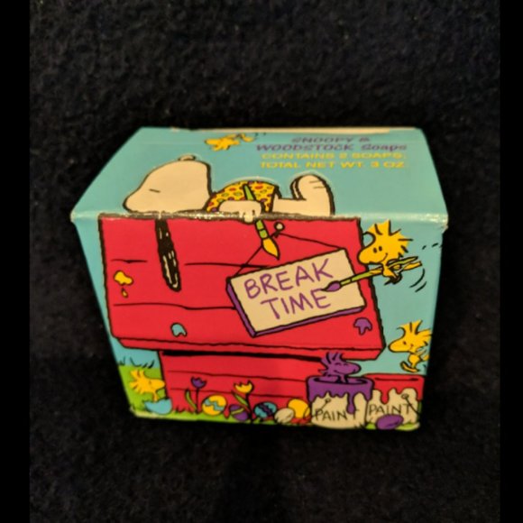Peanuts | Other | Avon Peanuts Snoopy And Woodstock 99 Soaps | Poshmark